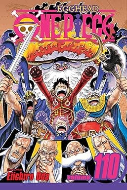 One Piece Vol. 110 — The appearance of the Gorosei!!! — AnimangaInfinity